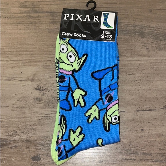 Disney | Underwear & Socks | Disney Alien Toy Story Socks | Poshmark
